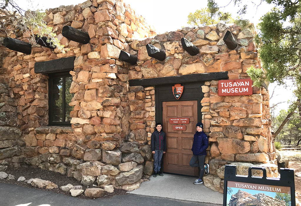 Tusayan Ruin And Tusayan Museum Along The Grand Canyon's South Rim