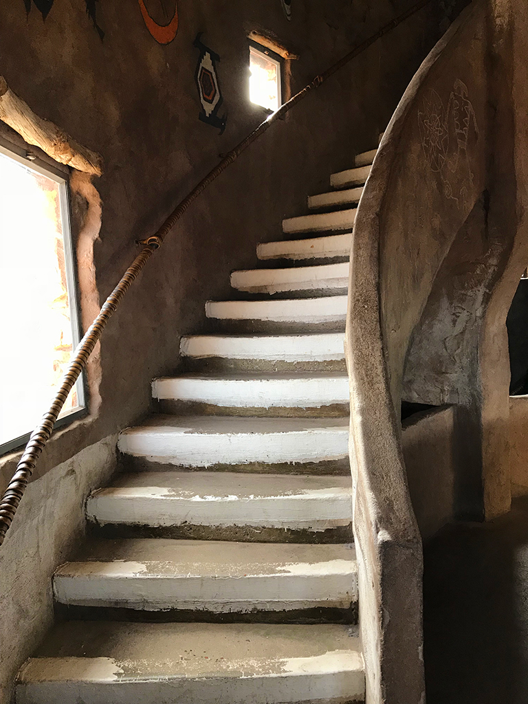 Desert View Watchtower On The Grand Canyon's South Rim