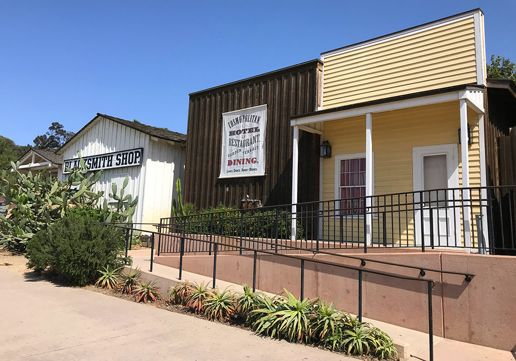 Tour Old Town San Diego State Historic Park