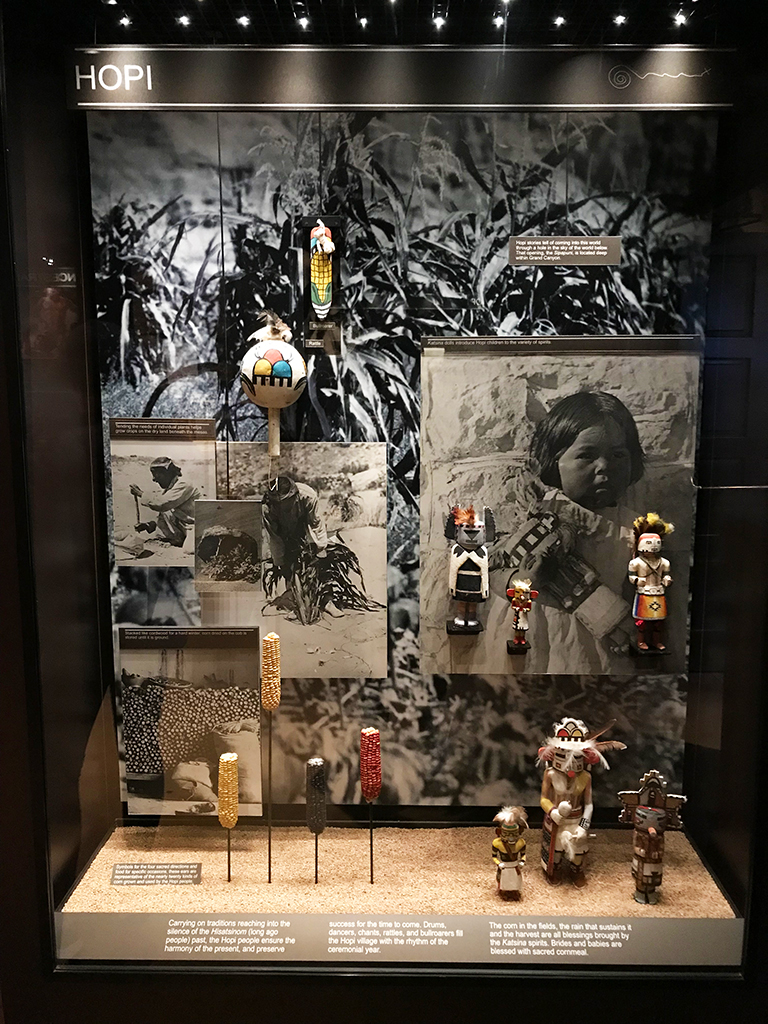 Tusayan Ruin And Tusayan Museum Along The Grand Canyon's South Rim