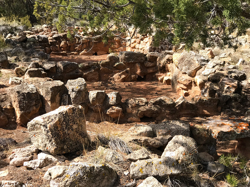 Tusayan Ruin And Tusayan Museum Along The Grand Canyon's South Rim