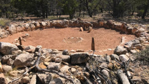 Tusayan Ruin And Tusayan Museum Along The Grand Canyon's South Rim