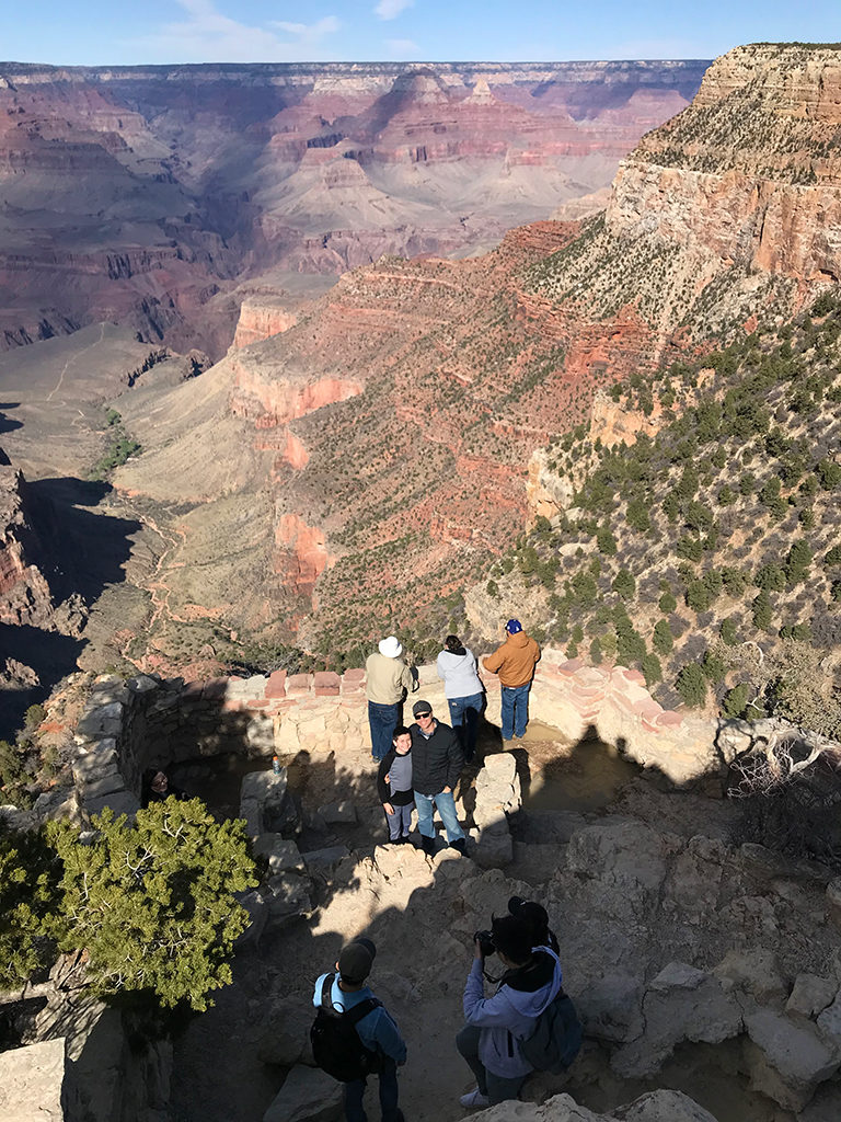 Lookout Studio in Grand Canyon Village, Grand Canyon National Park