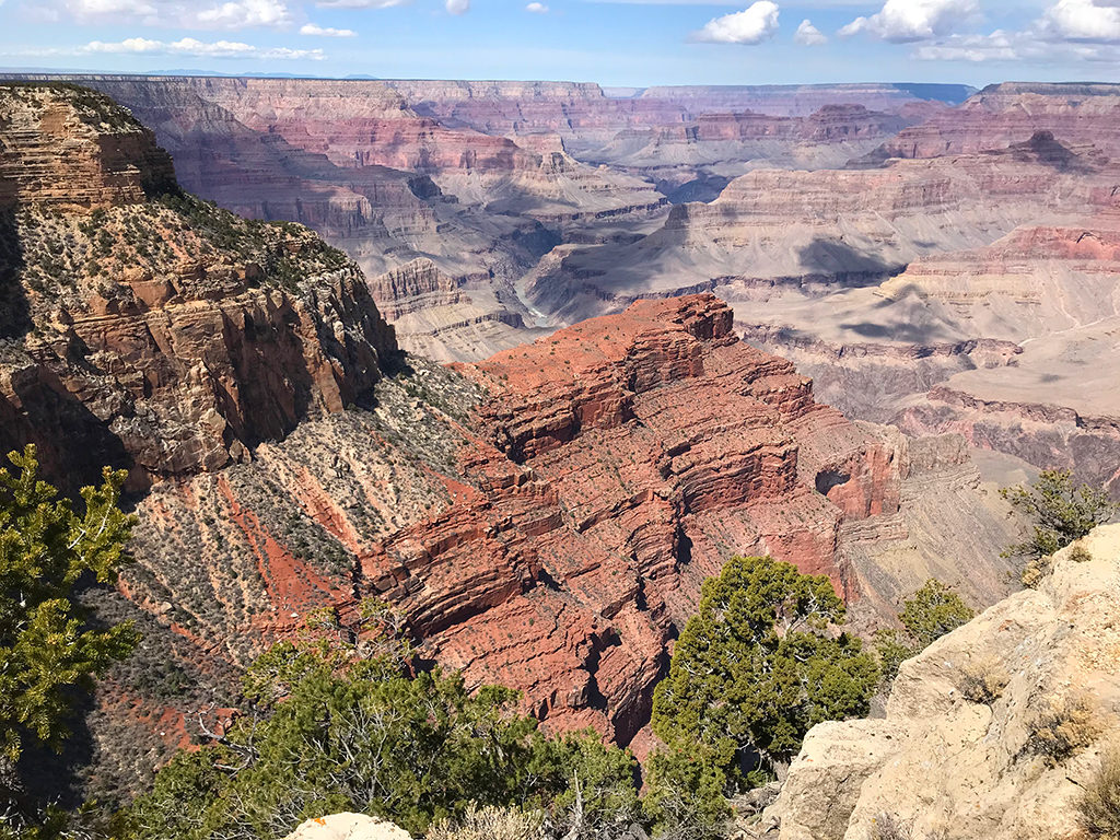 Hopi Point in Grand Canyon National Park - Inspired Imperfection
