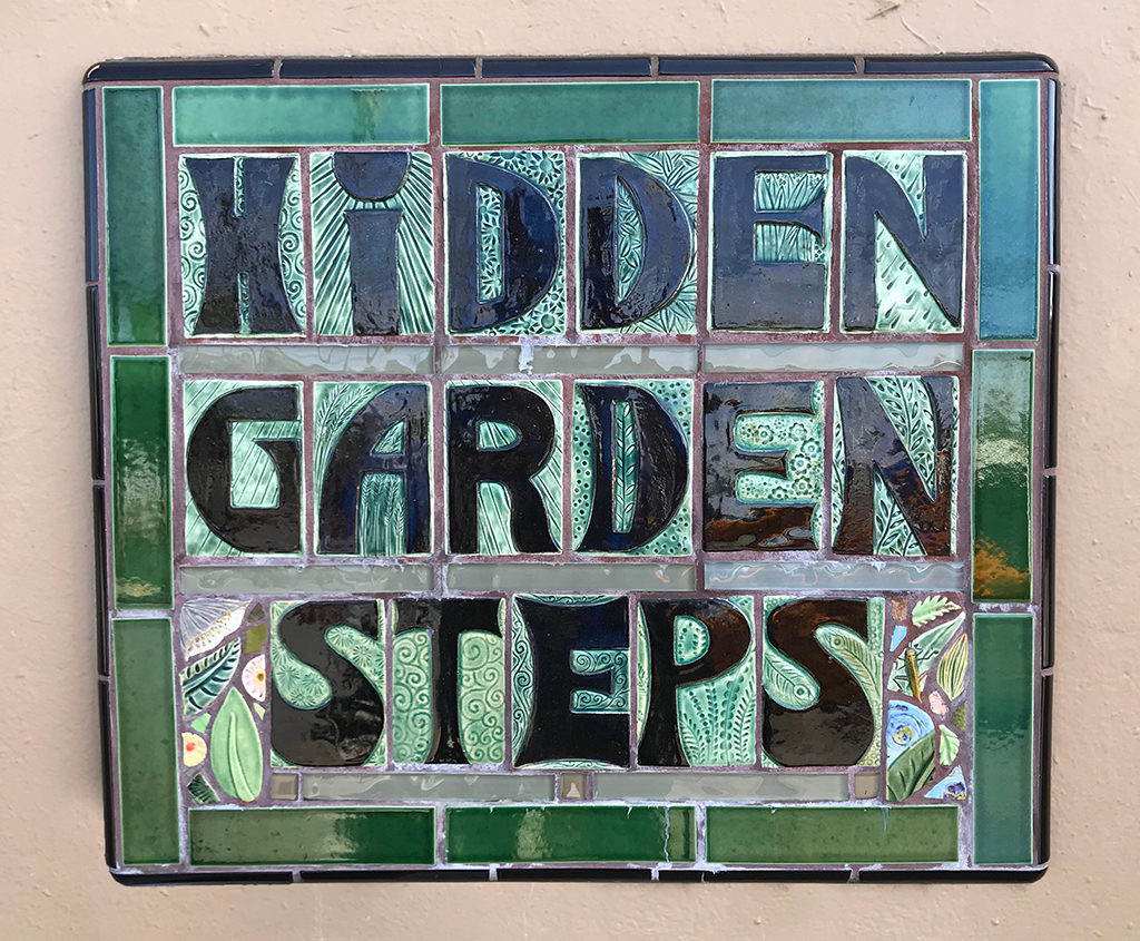Hidden Garden Steps: A Mosaic Tile Staircase In San Francisco ...
