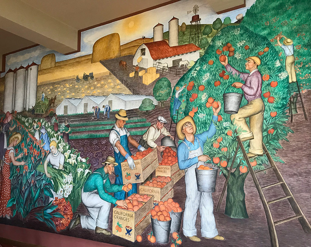 Visit Coit Tower Atop Telegraph Hill In San Francisco, California
