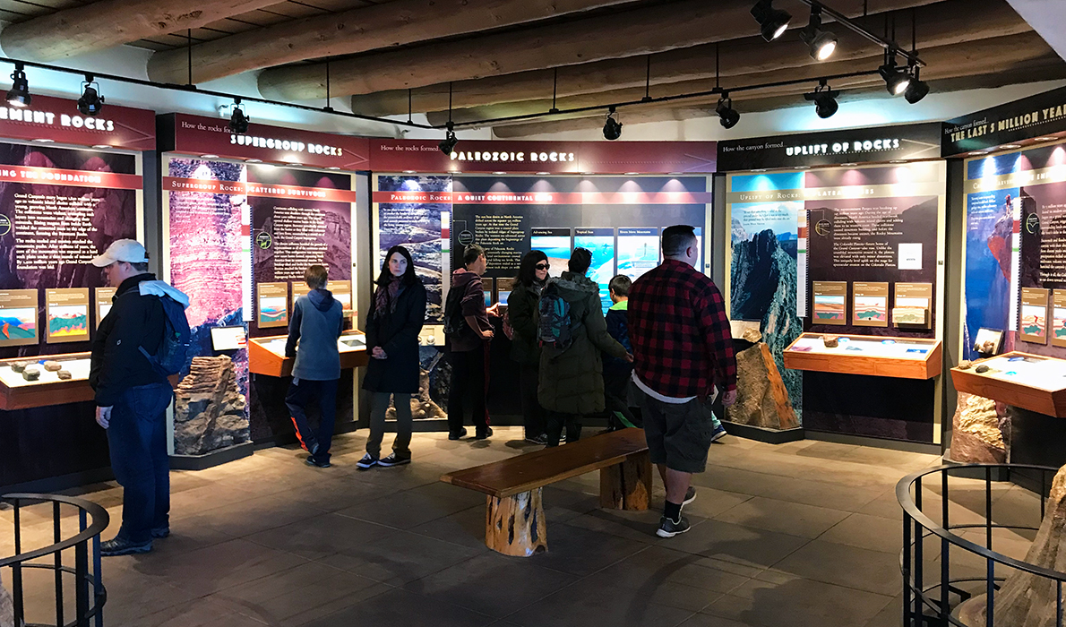 Yavapai Geology Museum At Yavapai Point, Grand Canyon National Park