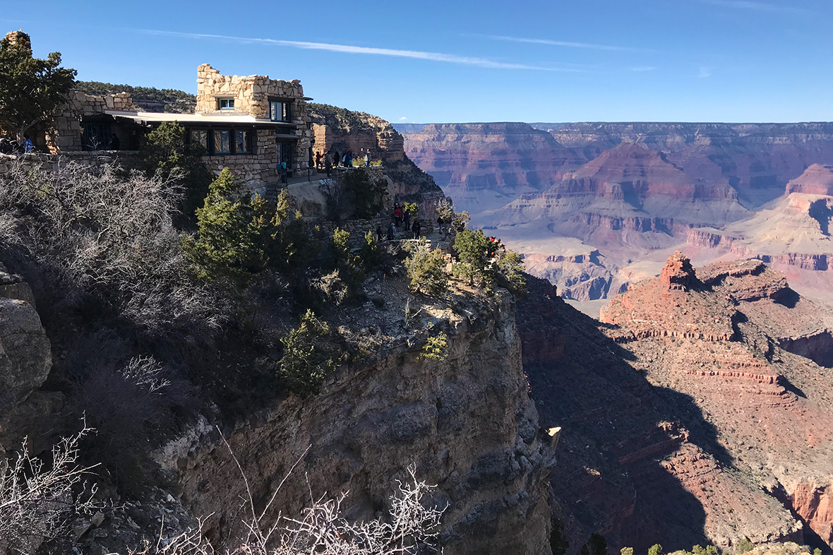 Lookout Studio in Grand Canyon Village, Grand Canyon National Park