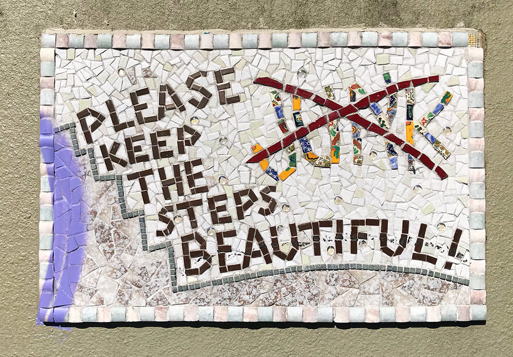 The Filbert Steps On Telegraph Hill In San Francisco