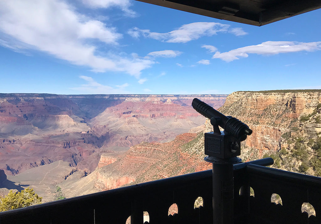 Lookout Studio in Grand Canyon Village, Grand Canyon National Park