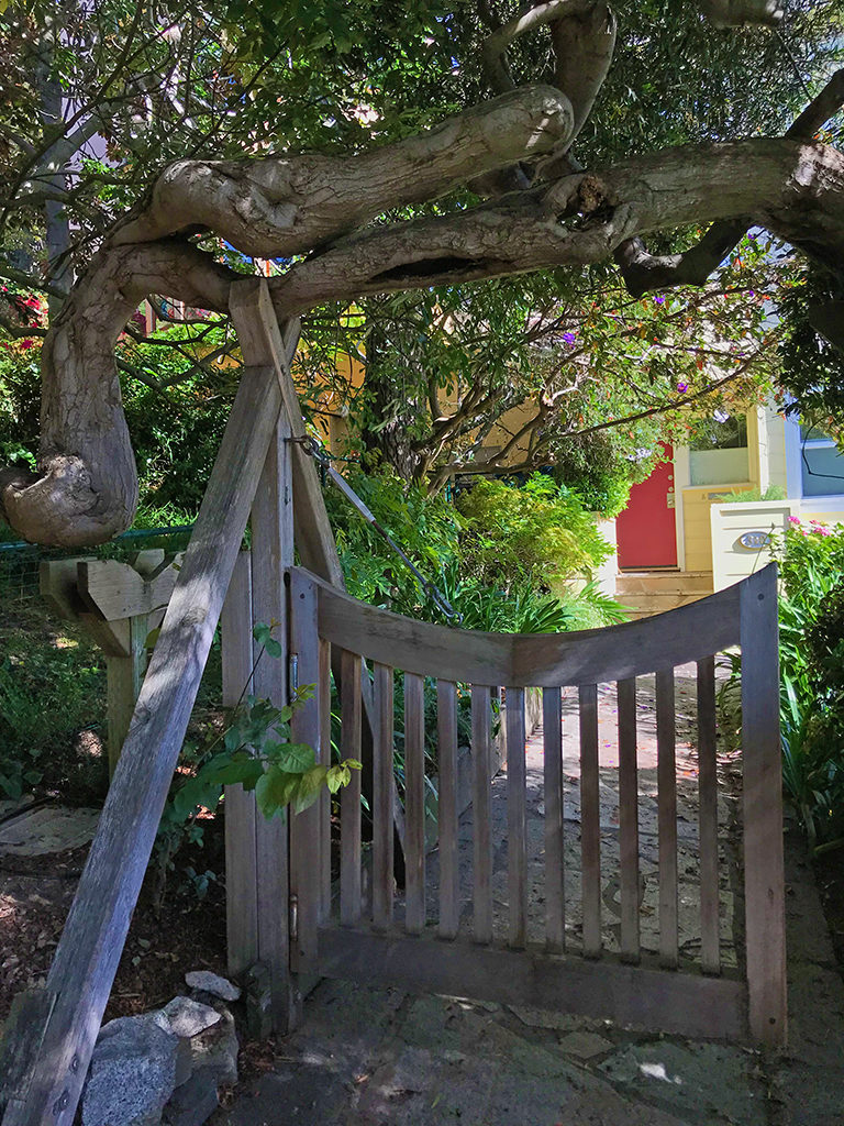 The Filbert Steps On Telegraph Hill In San Francisco