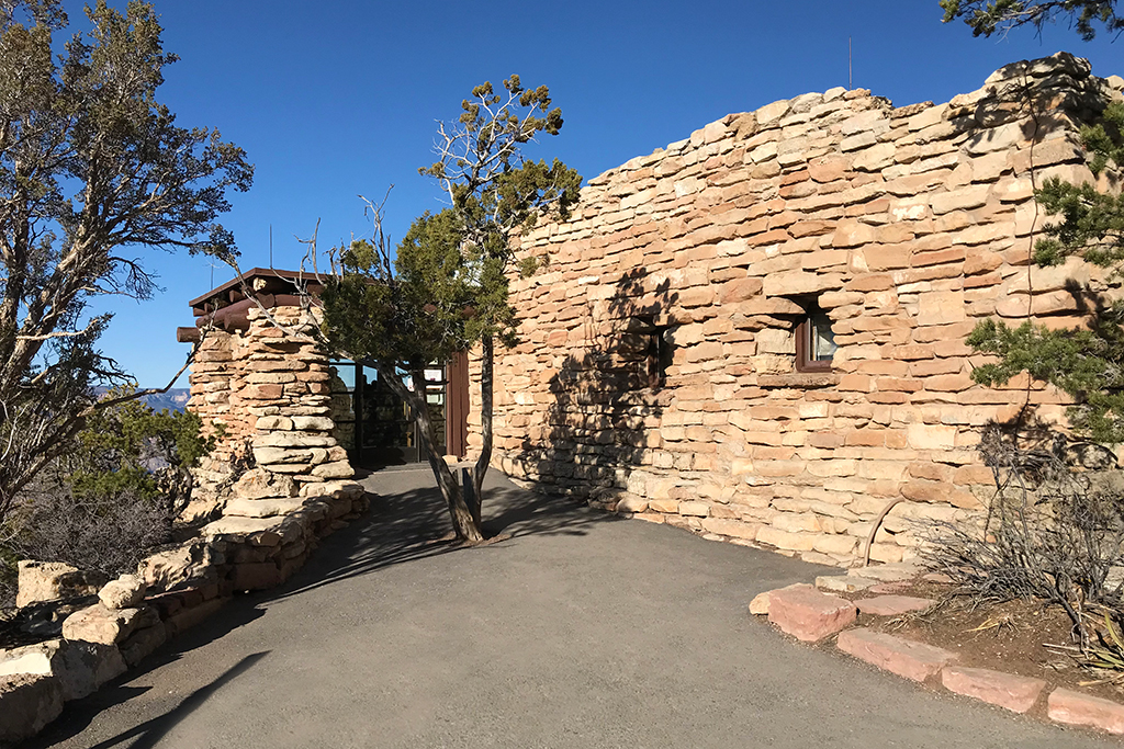 Yavapai Geology Museum At Yavapai Point, Grand Canyon National Park
