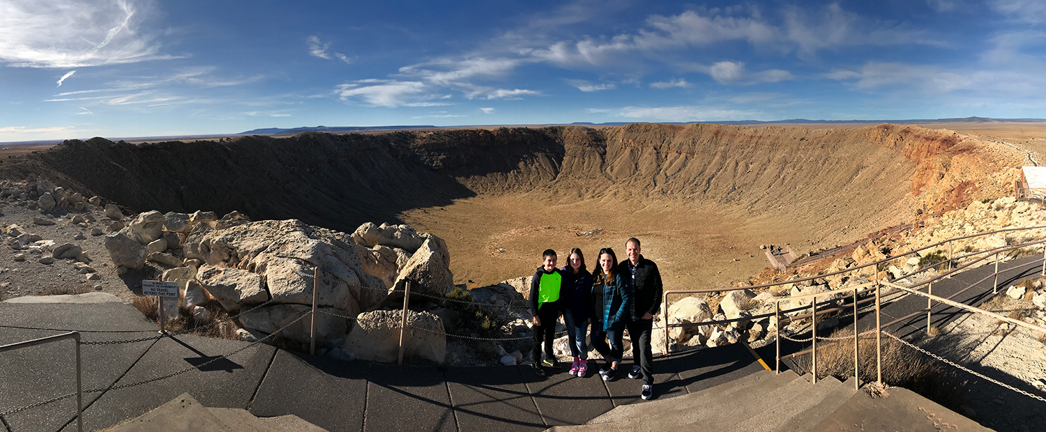 Barringer Meteor Crater And Discovery Center, Arizona
