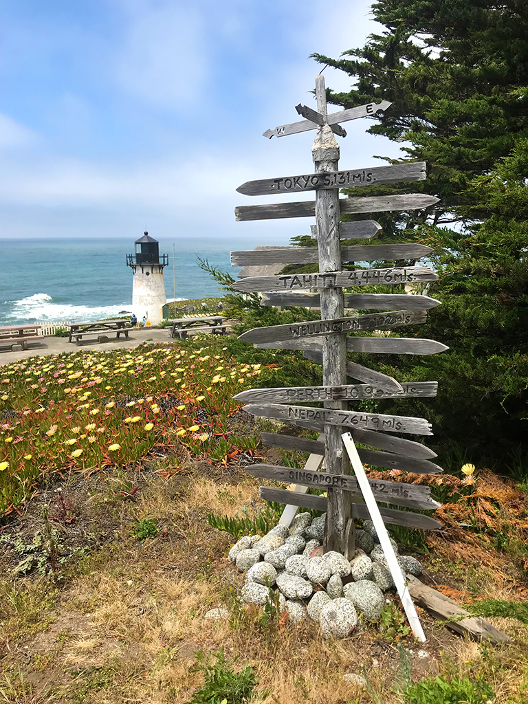 Point Montara Lighthouse And Hostel On California's Coast