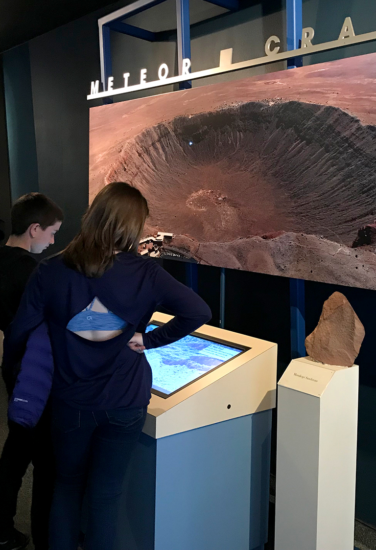 Barringer Meteor Crater And Discovery Center, Arizona