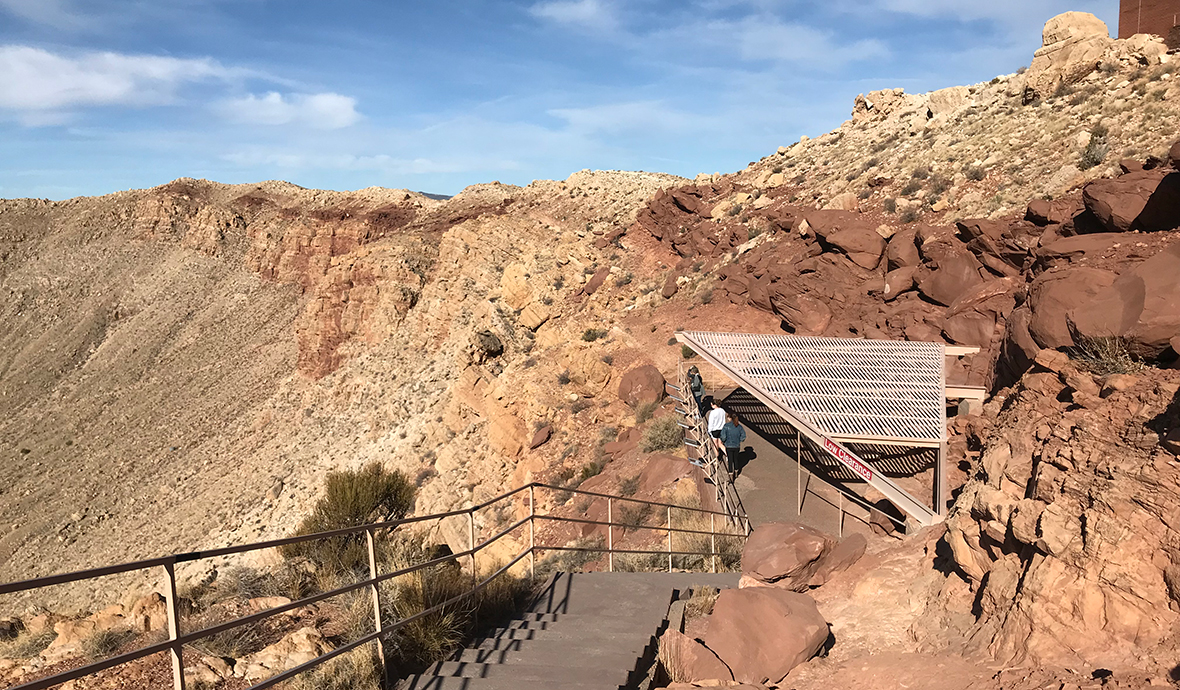Barringer Meteor Crater And Discovery Center, Arizona