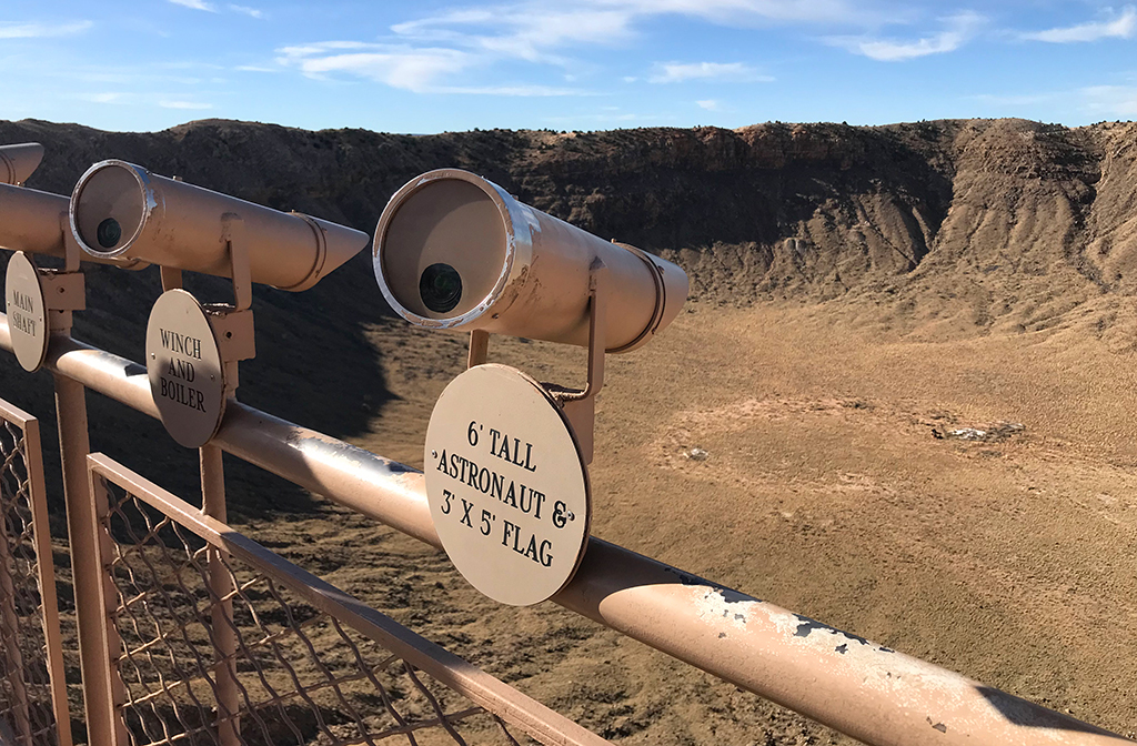 Barringer Meteor Crater And Discovery Center, Arizona