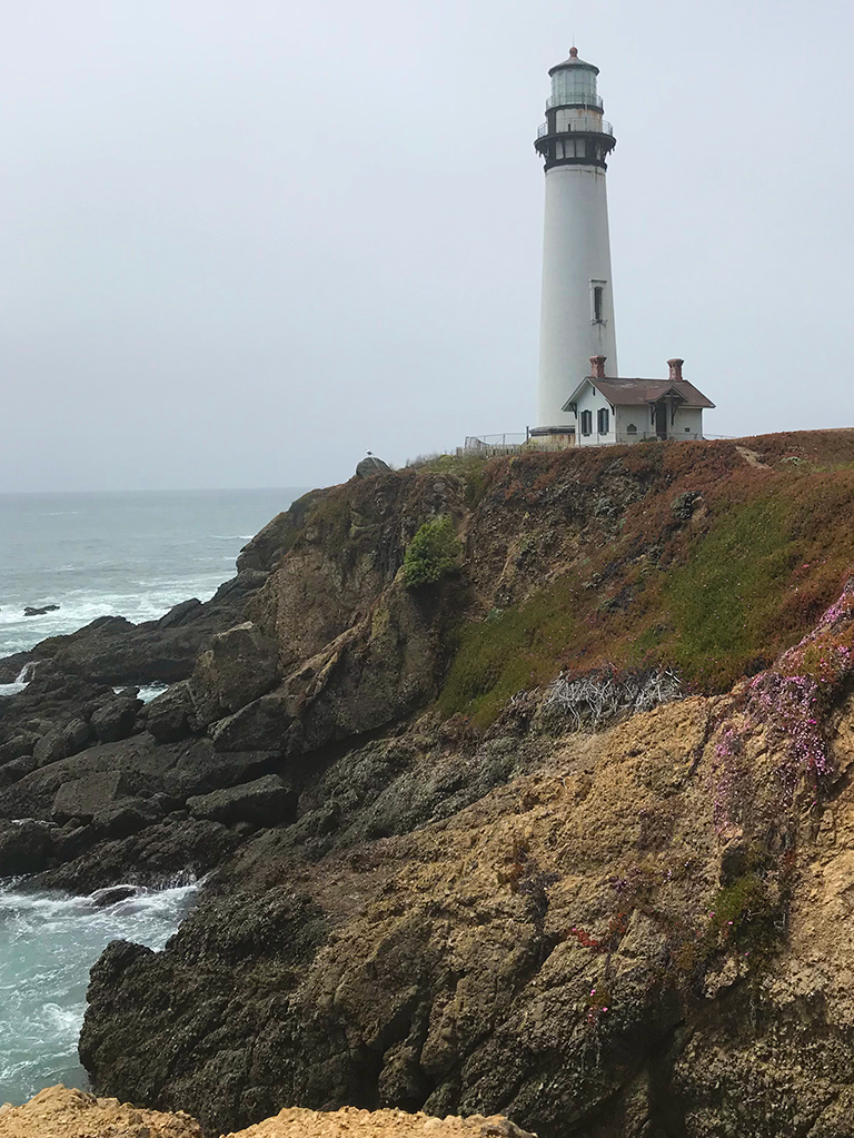Pigeon Point Light Station State Historic Park, California