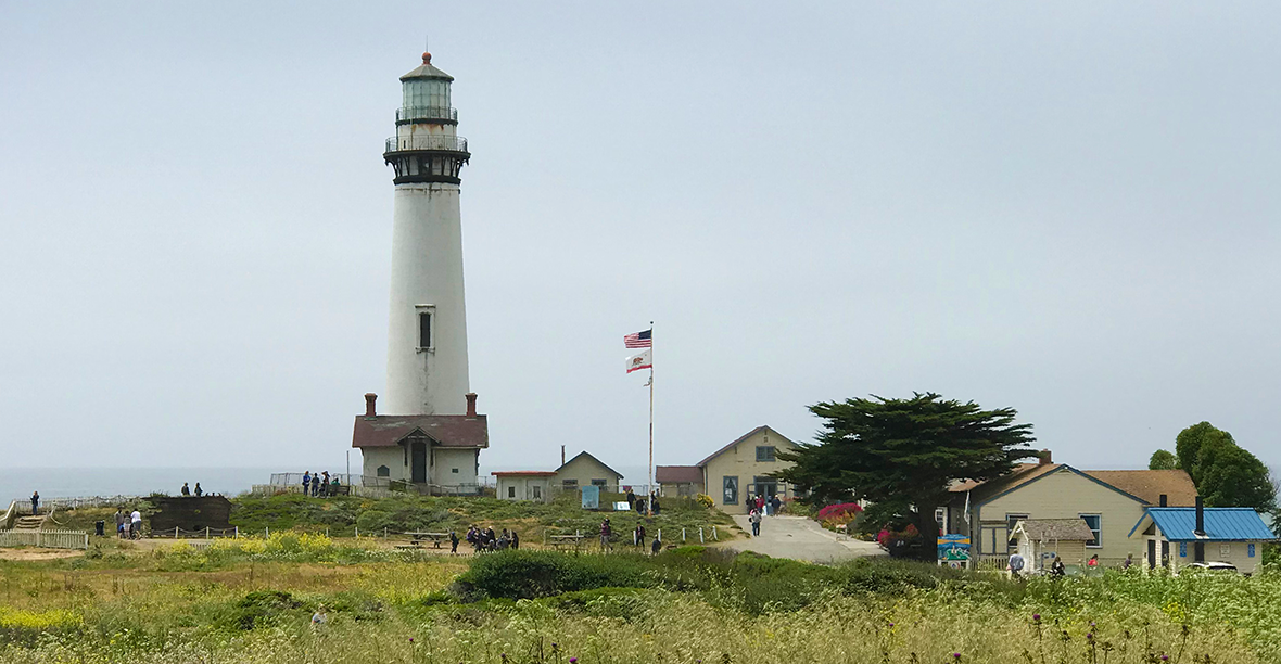 Pigeon Point Light Station State Historic Park, California