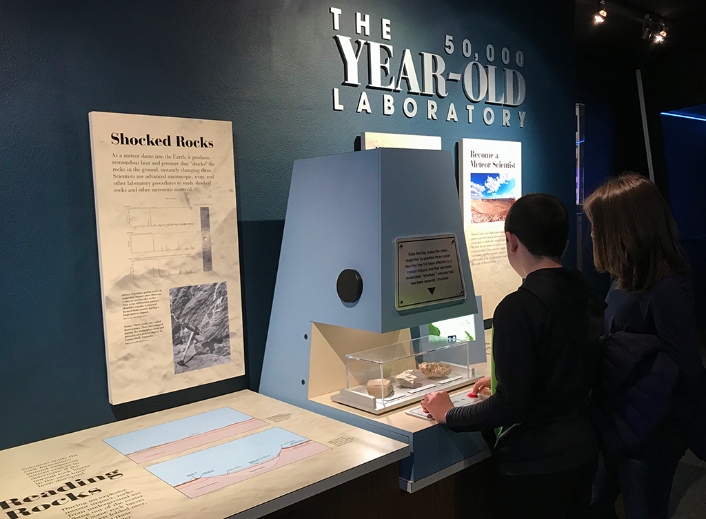 Barringer Meteor Crater And Discovery Center, Arizona