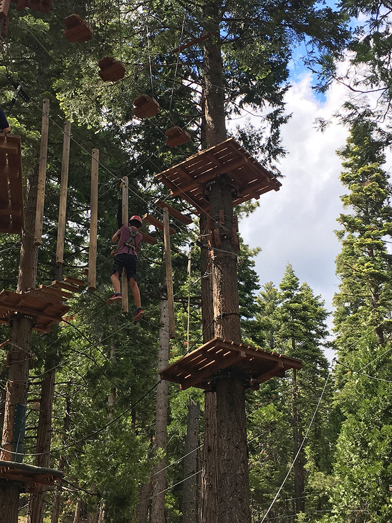 Tahoe Treetop Adventure Park At Granlibakken In Tahoe City