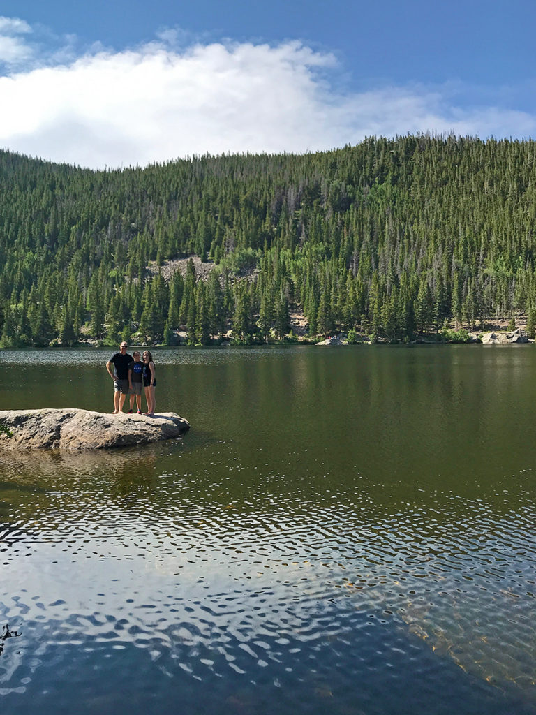Bear Lake And The Bear Lake Trail In Rocky Mountain National Park