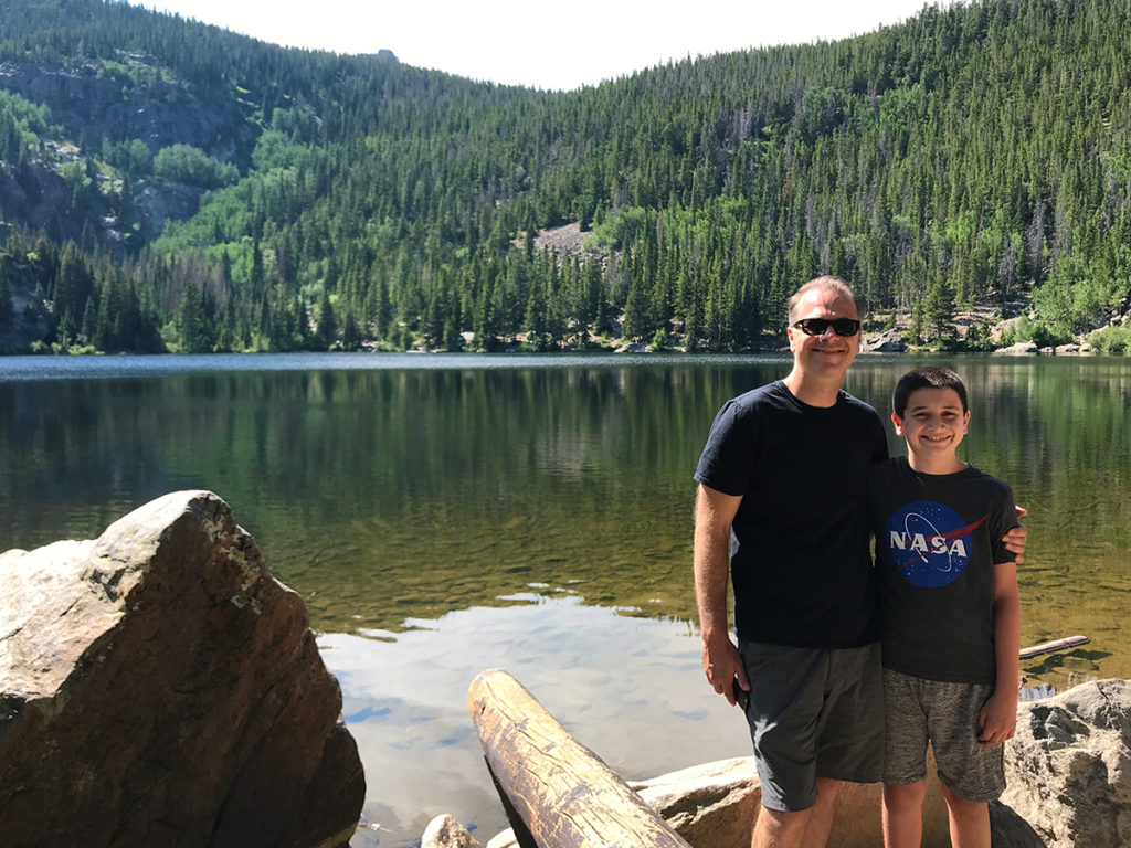 Bear Lake And The Bear Lake Trail In Rocky Mountain National Park