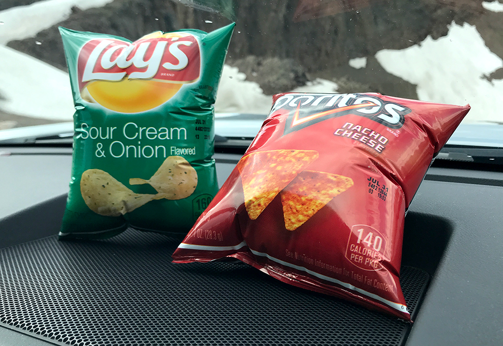 Lava Cliffs Overlook On Trail Ridge Road In Rocky Mountain National Park