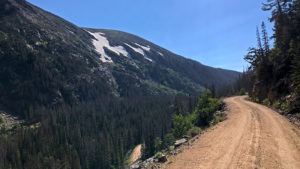 Driving Old Fall River Road In Rocky Mountain National Park