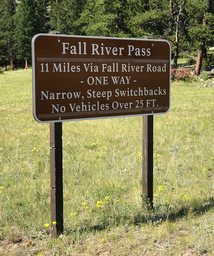 Driving Old Fall River Road In Rocky Mountain National Park