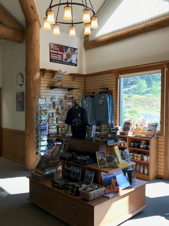 Fall River Visitor Center At Rocky Mountain National Park
