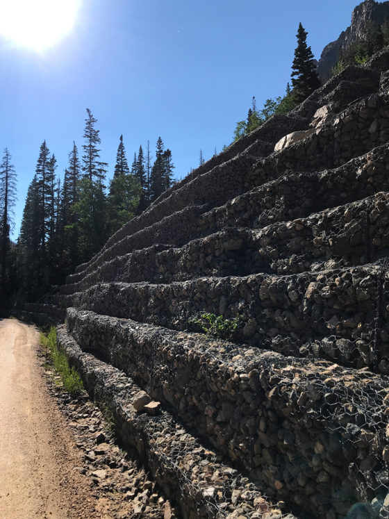 Driving Old Fall River Road In Rocky Mountain National Park