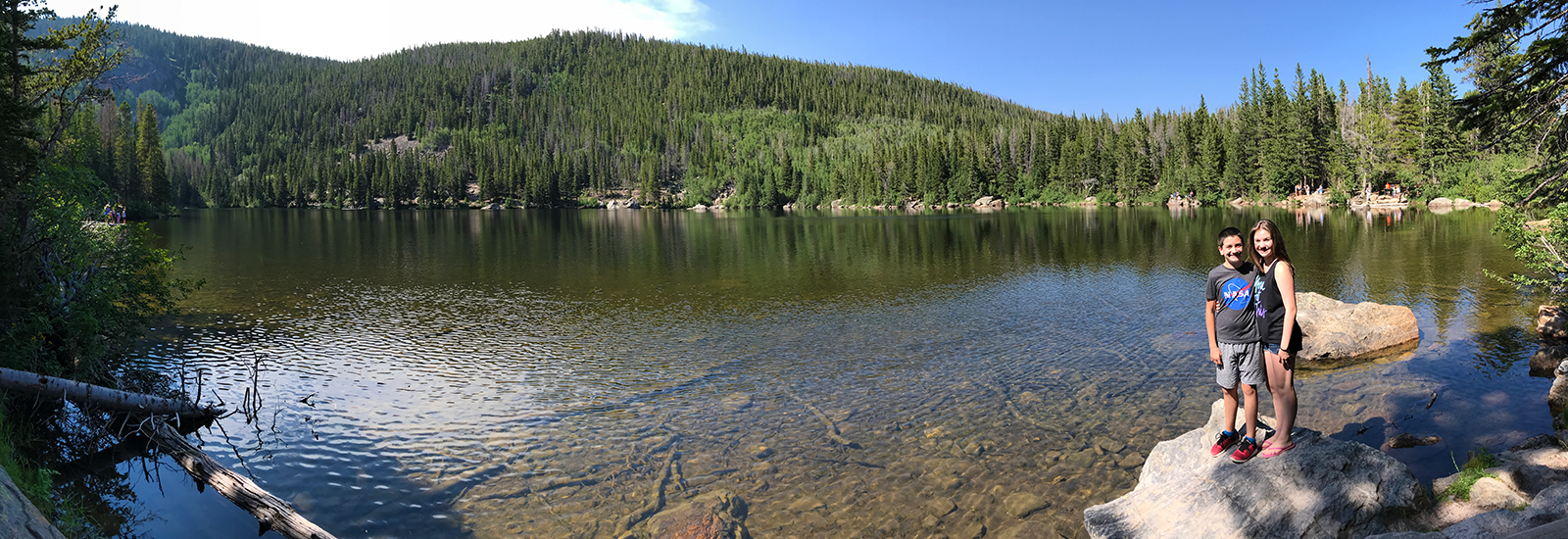 Bear Lake And The Bear Lake Trail In Rocky Mountain National Park
