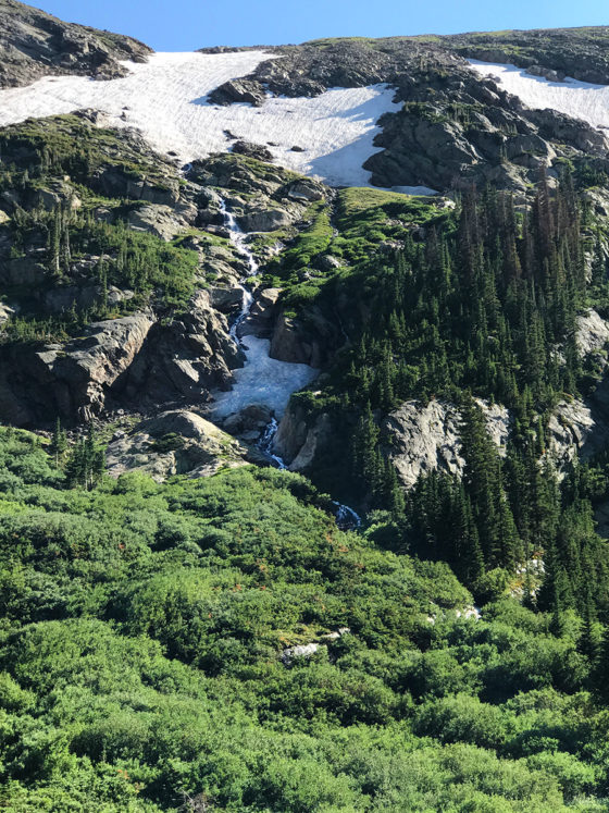 Driving Old Fall River Road In Rocky Mountain National Park