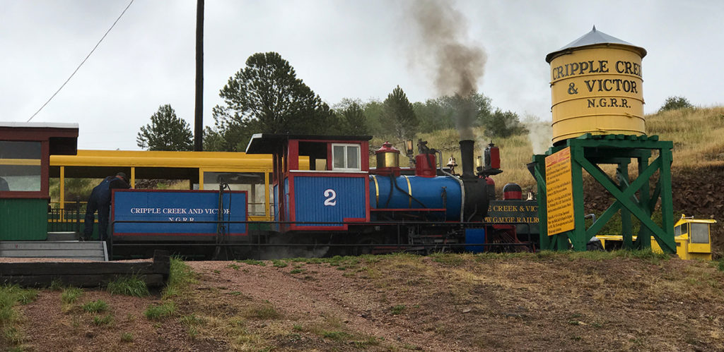 Ride The Cripple Creek And Victor Narrow Gauge Railroad