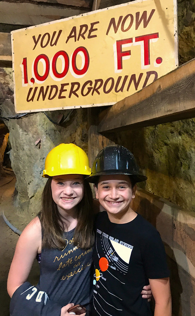 The Mollie Kathleen Gold Mine In Cripple Creek, Colorado