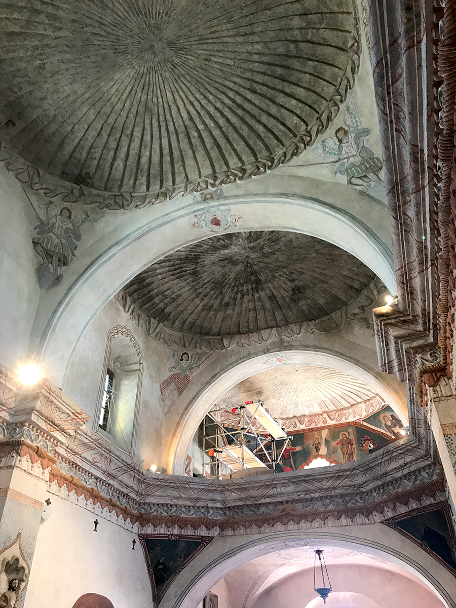Visit Mission San Xavier del Bac Near Tucson, Arizona