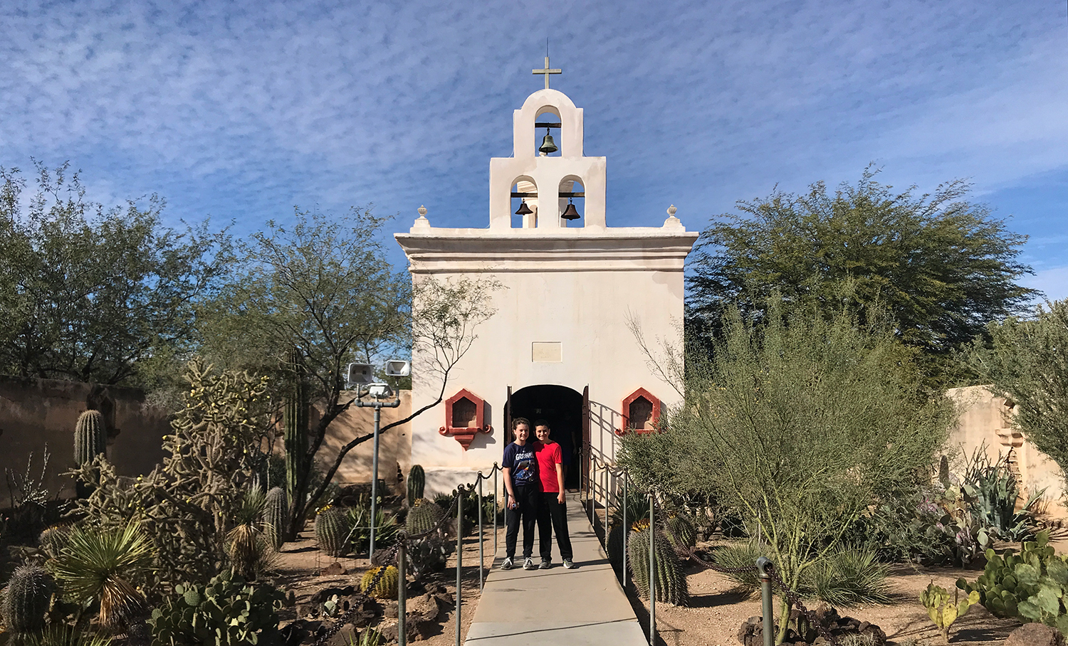 Visit Mission San Xavier del Bac Near Tucson, Arizona