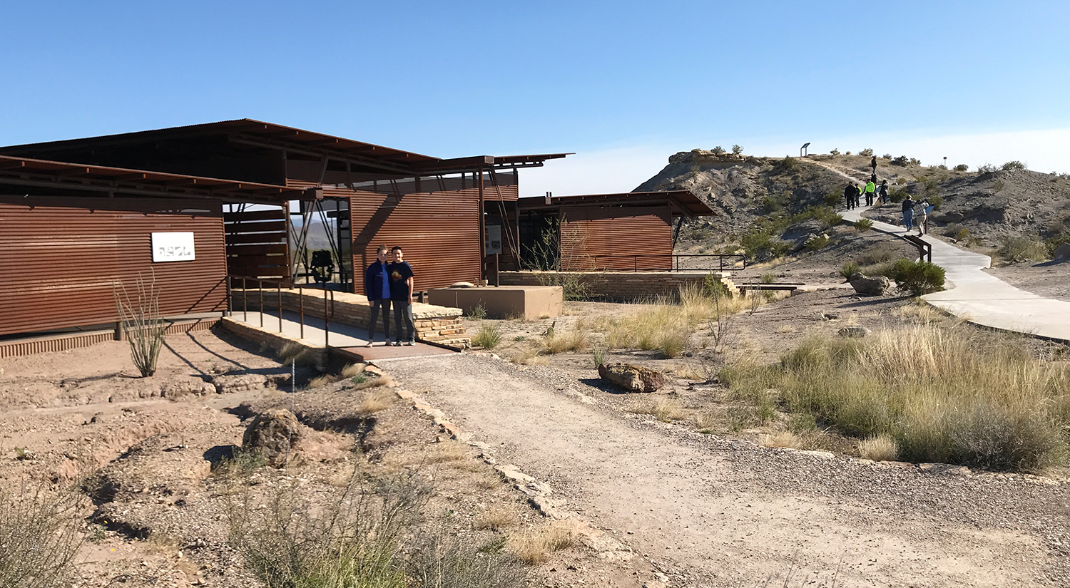Fossil Discovery Exhibit At Big Bend National Park