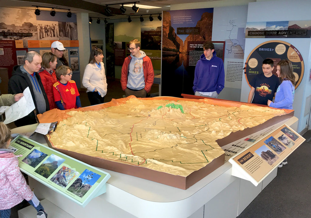 Panther Junction Visitor Center At Big Bend National Park