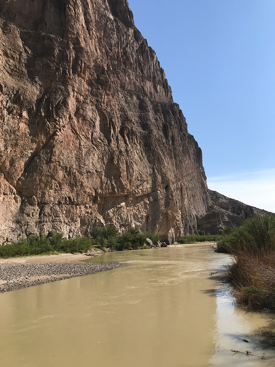 Boquillas Canyon Trail Near Rio Grande Village At Big Bend National Park