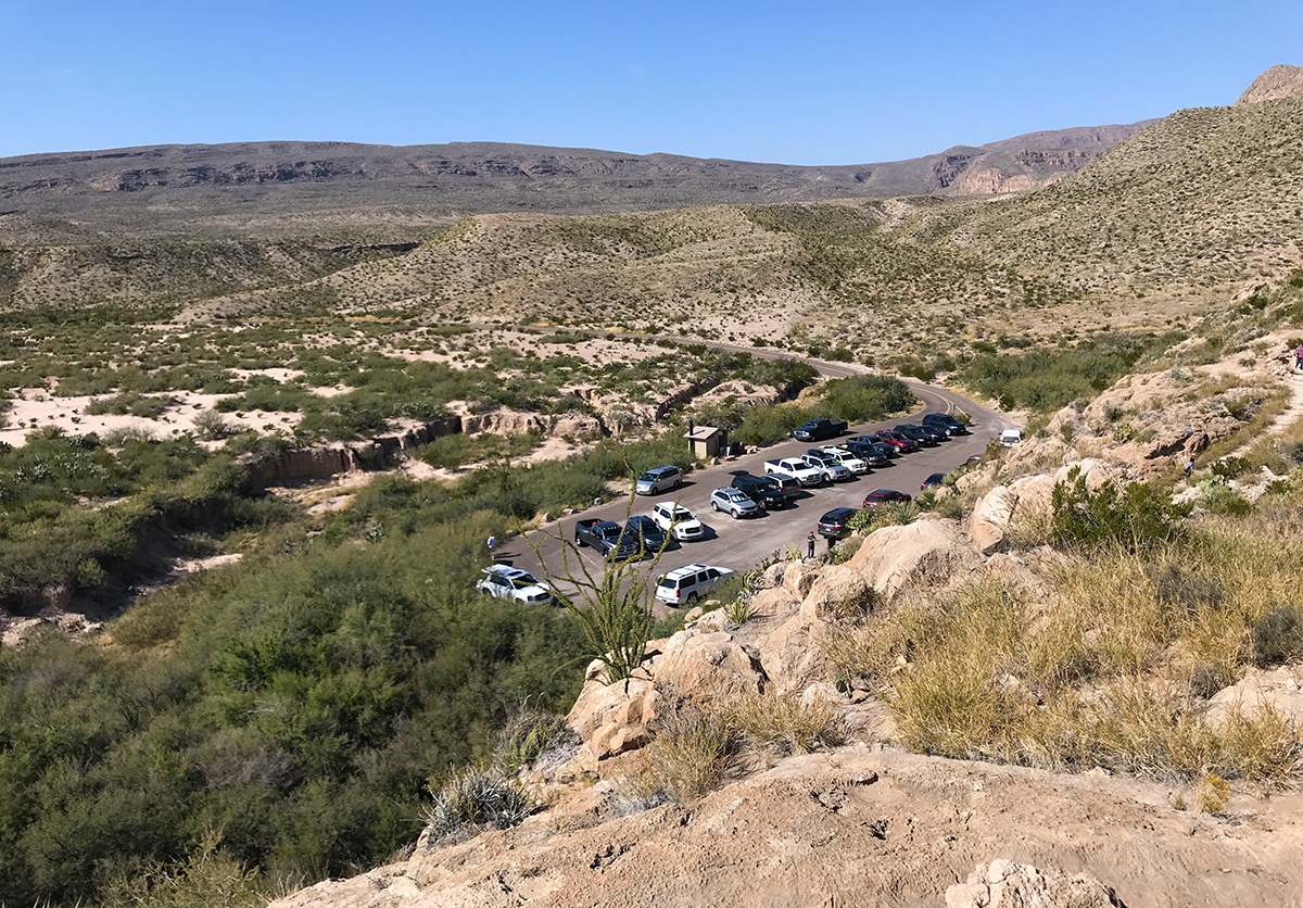 Boquillas Canyon Trail Near Rio Grande Village At Big Bend National Park