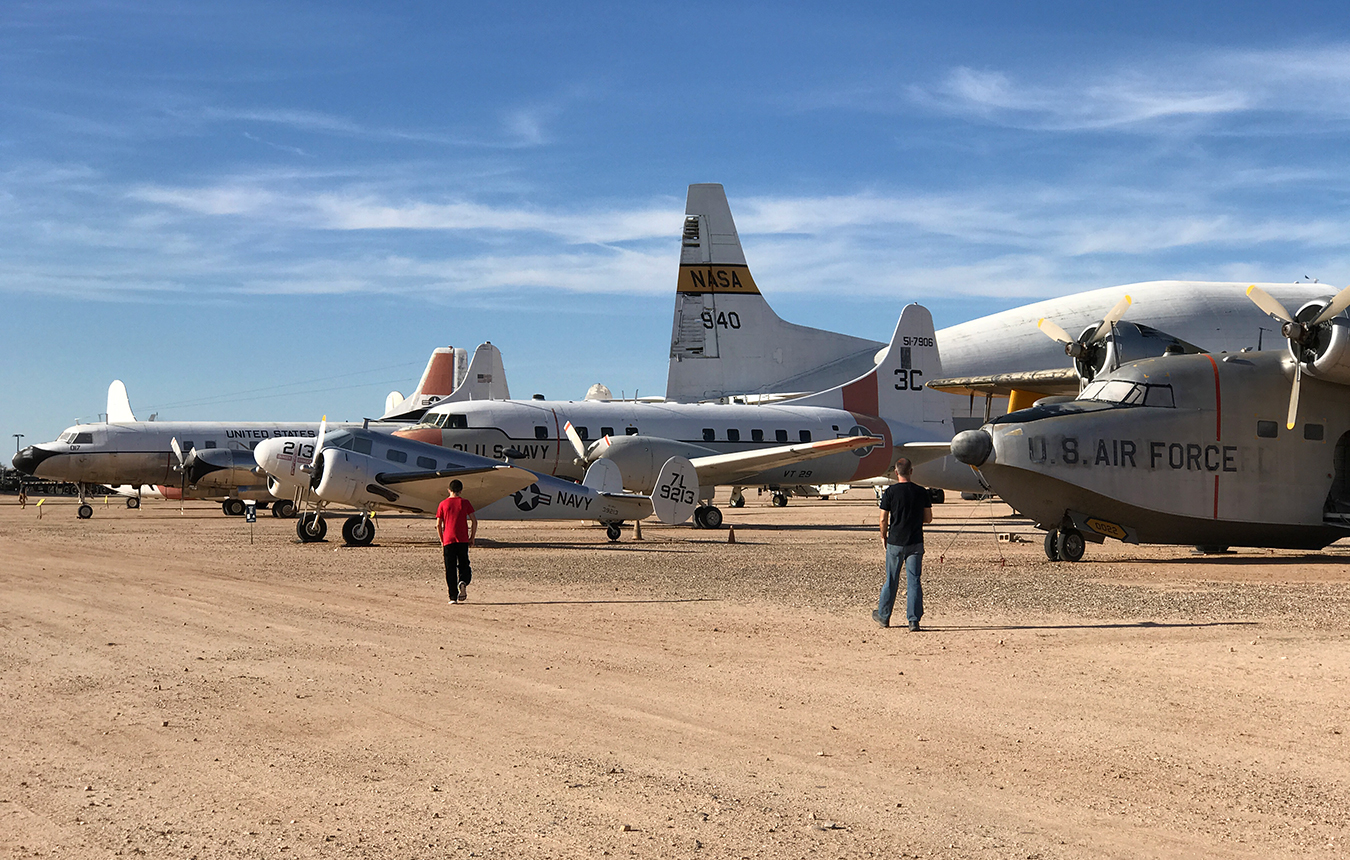Visit The Pima Air & Space Museum With 350+ Aircraft - Inspired ...