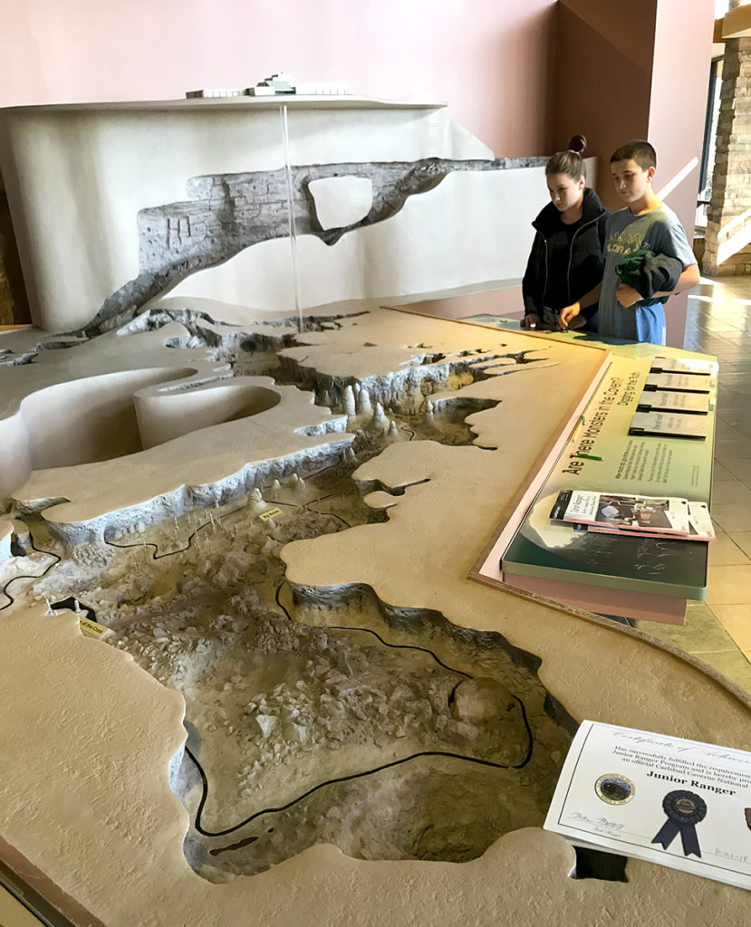 Carlsbad Caverns National Park Visitor Center Complex