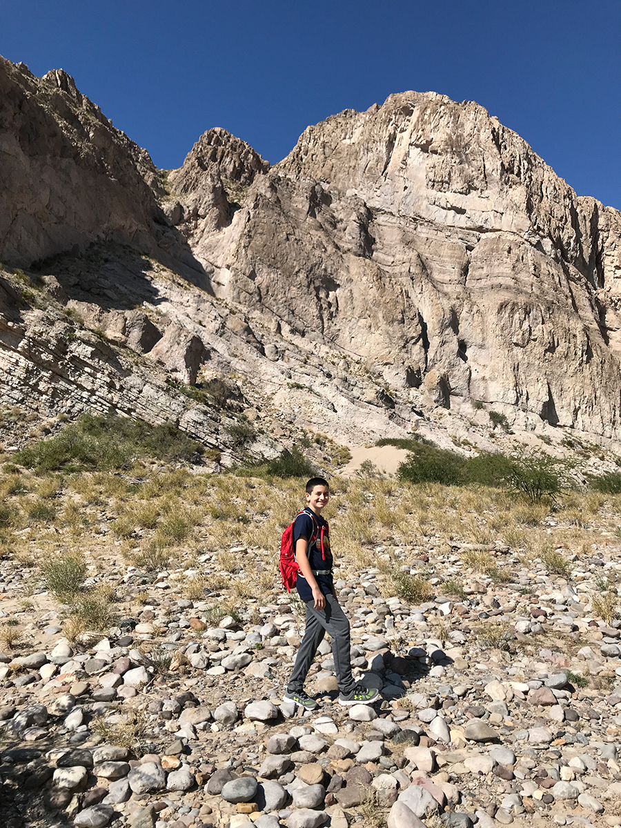 Boquillas Canyon Trail Near Rio Grande Village At Big Bend National Park
