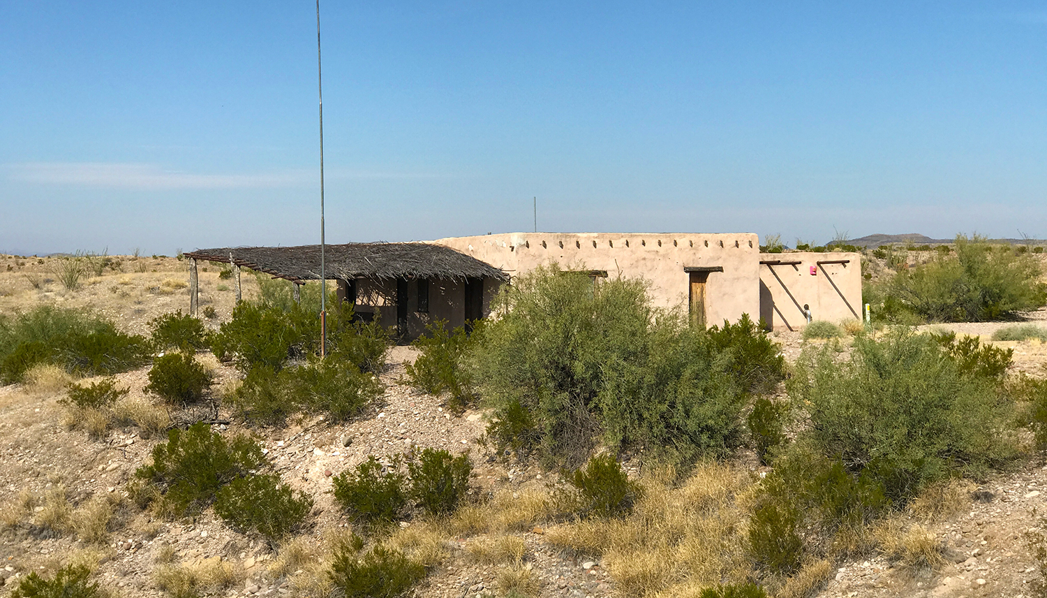 Castalon Visitor Center And Historic District At Big Bend National Park