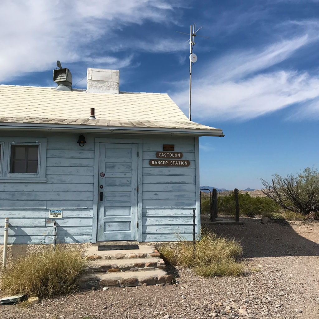 Castalon Visitor Center And Historic District At Big Bend National Park