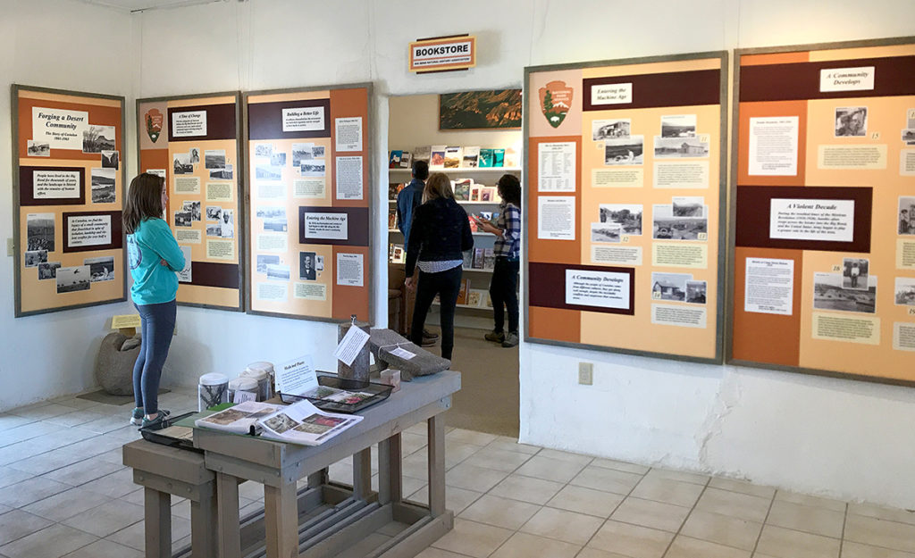 Castalon Visitor Center And Historic District At Big Bend National Park