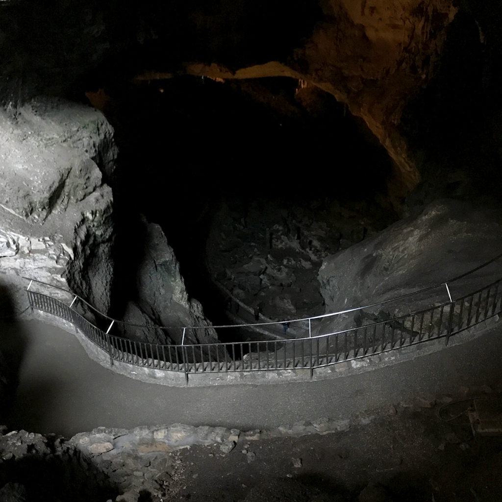 The Carlsbad Caverns National Park Natural Entrance Trail