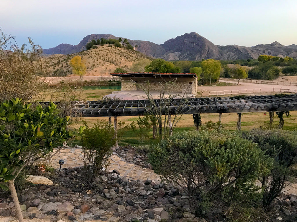 Lajitas Golf Resort Near Big Bend National Park In West Texas